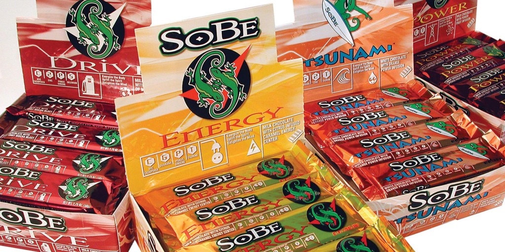 Sobe Energy Bars | Arena Design